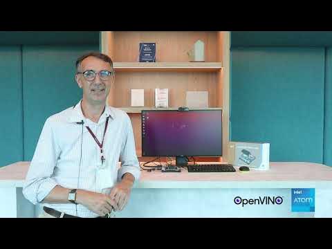 Live Human Pose Estimation with OpenVINO on Intel Atom x6425E based SMARC devkit - YouTube