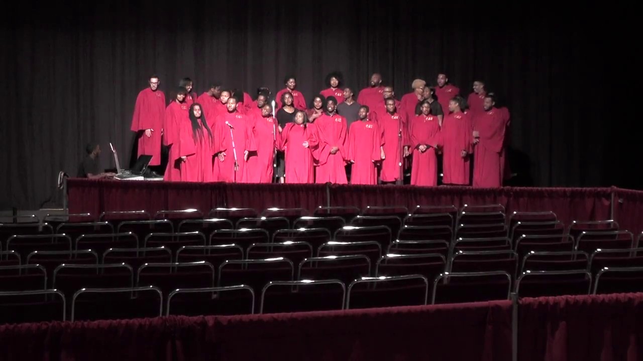 CSU Choir Singing at Graduation May 5, 2018 Video-2 - YouTube