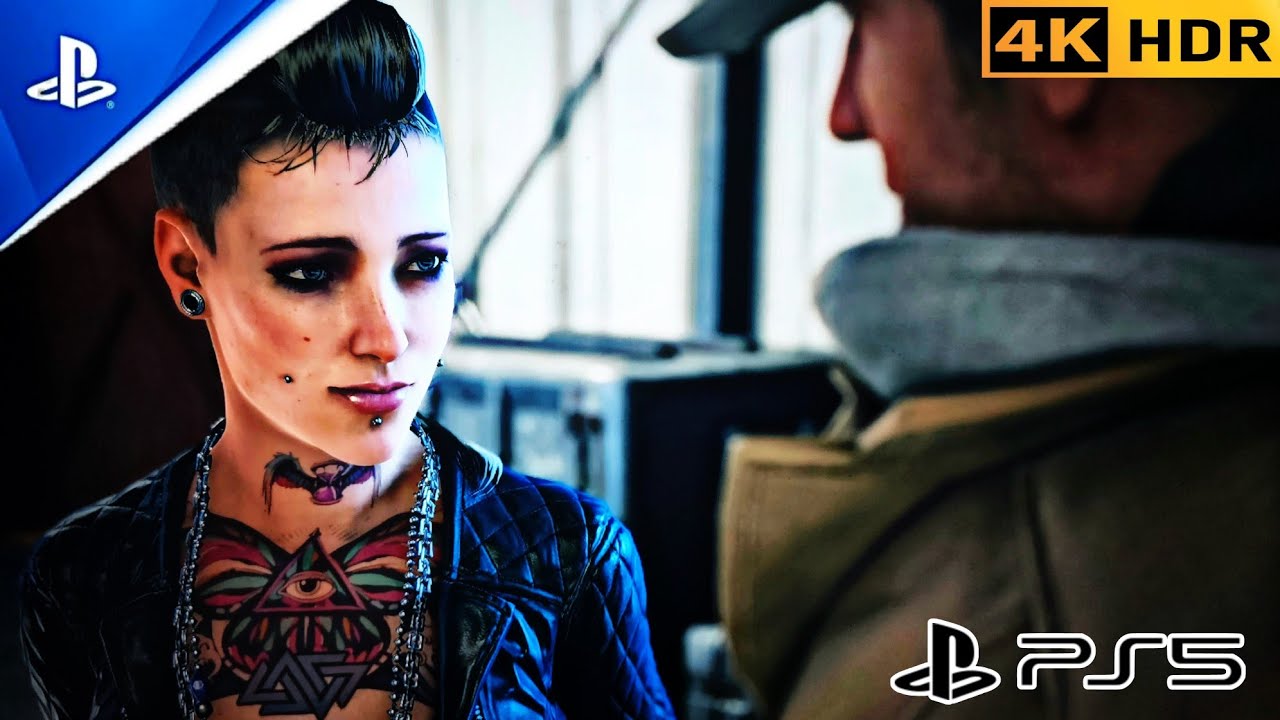 WATCH_DOGS 1 - Grandma's Bulldog | ULTRA Realistic Graphics Gameplay ...