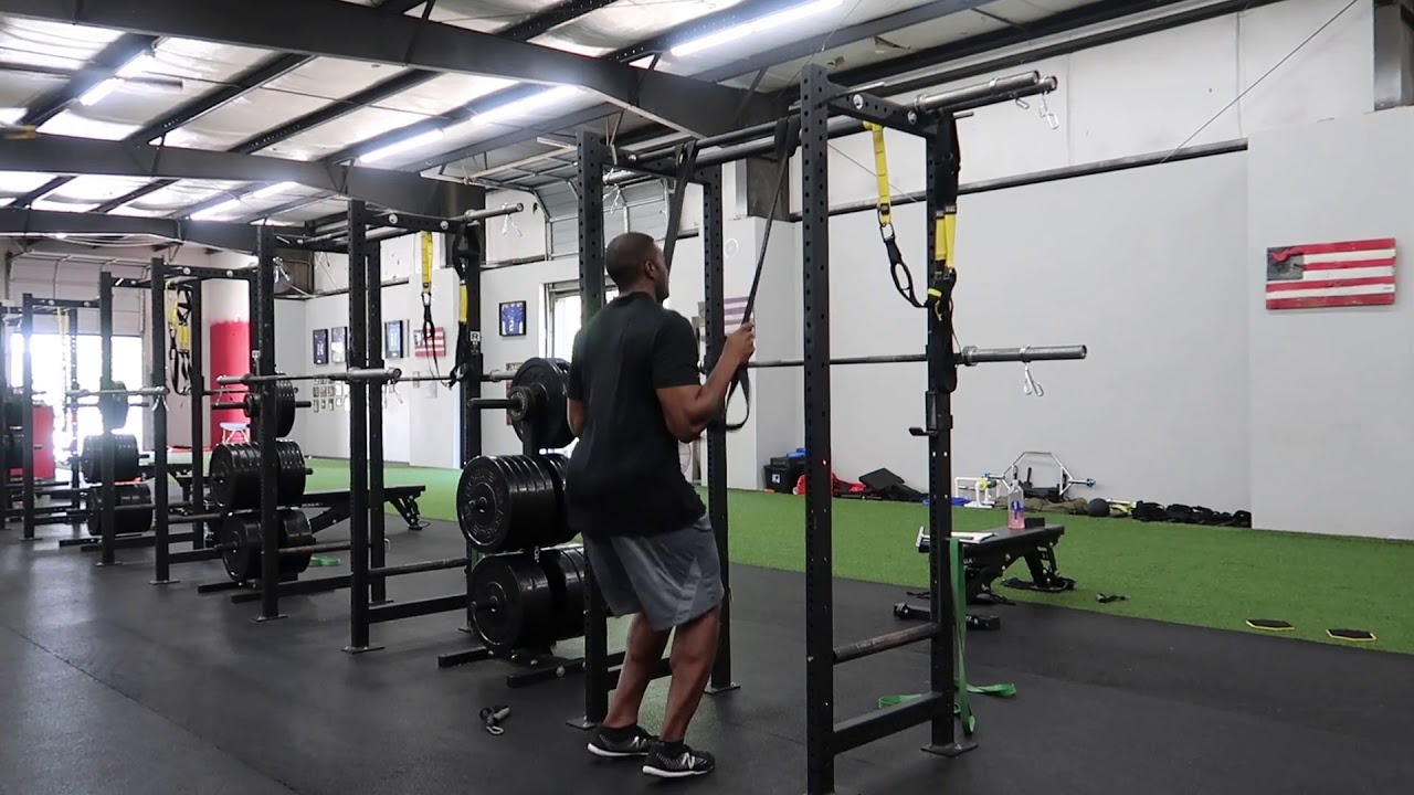 Band Assisted Pogo Jumps - YouTube