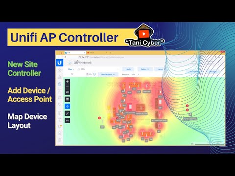 Unifi Controller : membuat site baru, add device dan membuat map layout ...