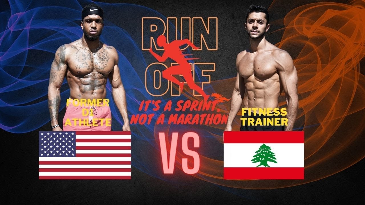 100m Sprint Challenge: Former Athlete vs Fitness Trainer - Run Off Show ...