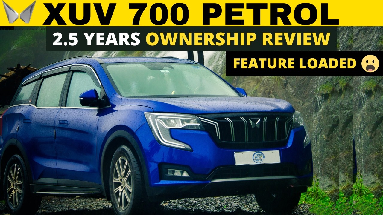 XUV 700 AX7 Petrol OWNERSHIP - 2.5 Years Review & Features - YouTube