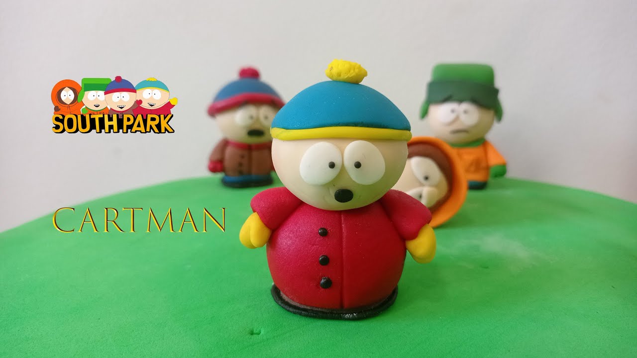 Cómo modelar a Cartman de South Park. How to make Cartman #southpark # ...