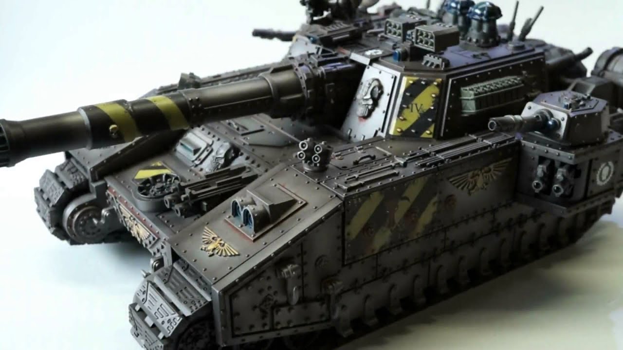 The Tormentor, personal transport of the Primarch Perturabo - YouTube