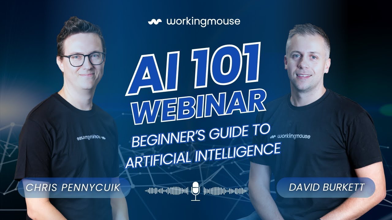 AI 101 Reference Guide Webinar - YouTube