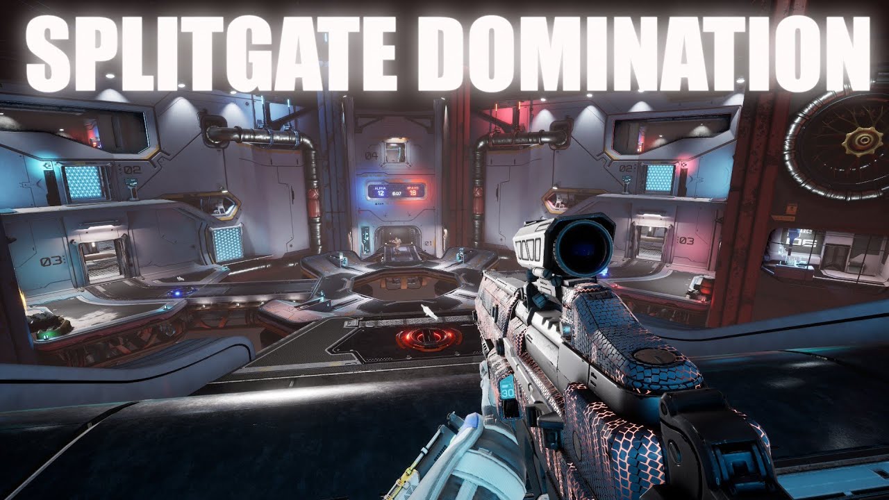 Splitgate: Domination - YouTube