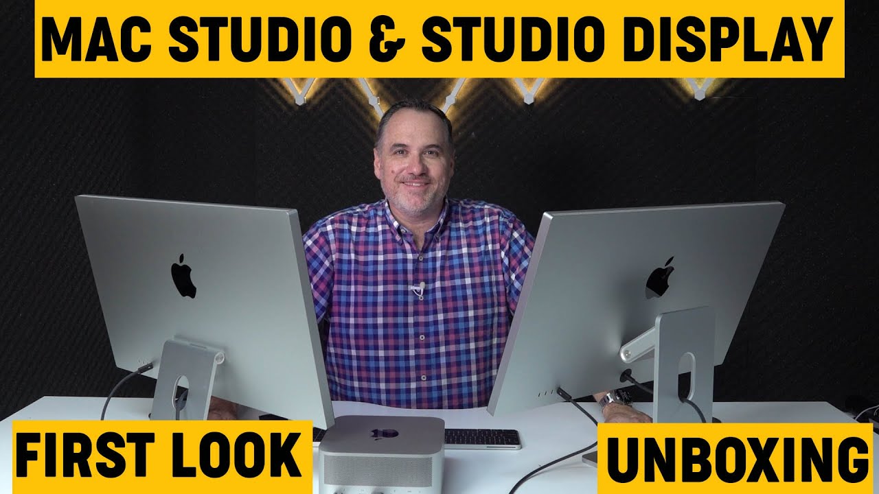Apple Mac Studio & Mac Studio Display UNBOXING - YouTube