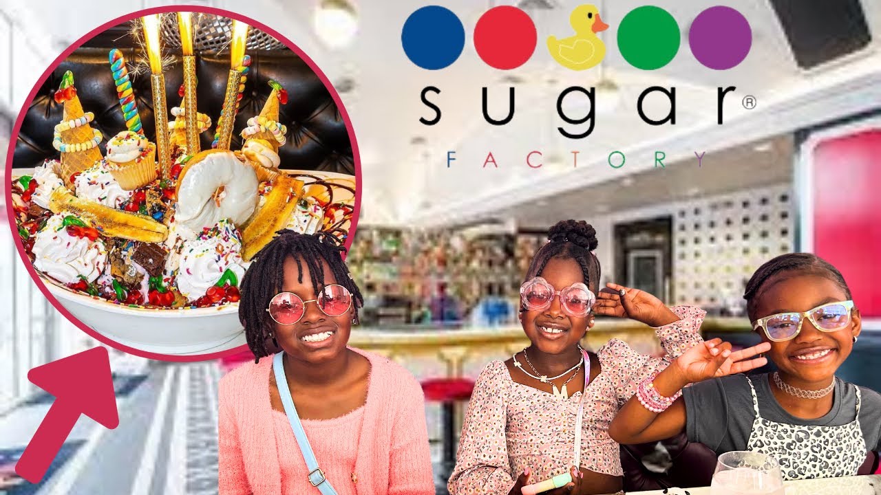 SUGAR FACTORY 🍭 | THE ULTIMATE BIRTHDAY EXPERIENCE!!!!! 🥳 - YouTube