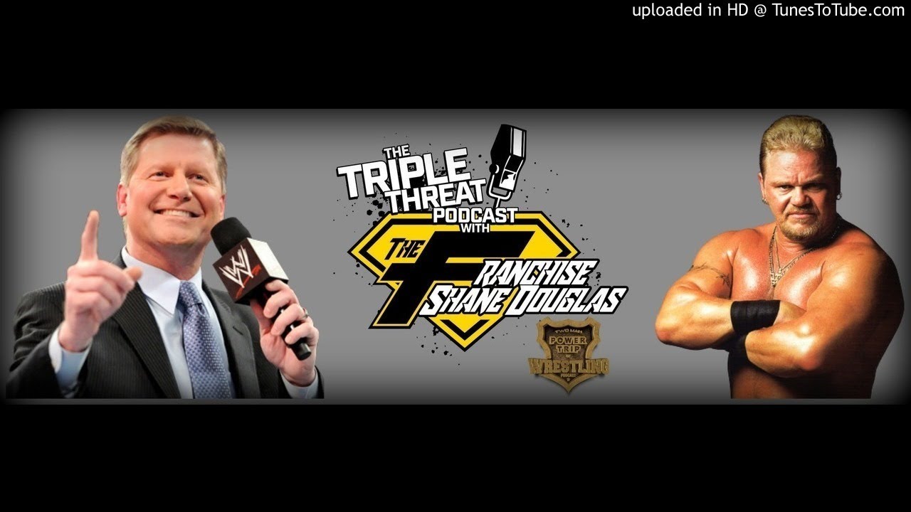 Shane Douglas On Johnny Ace And His Post Dynamic Dude Career - YouTube