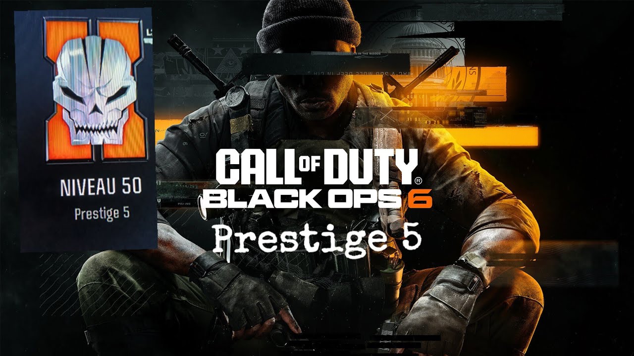 [PRESTIGE 5] ROAD TO PRESTIGE MASTER BLACK OPS 6 #4 - YouTube