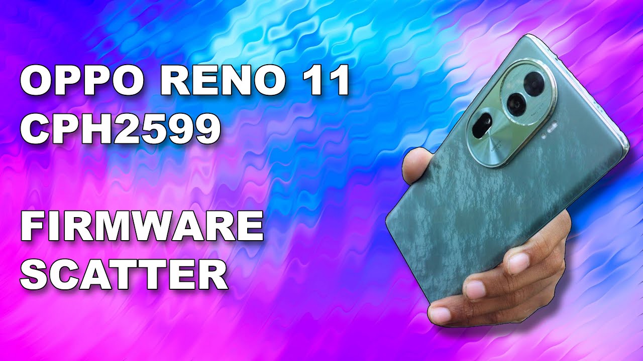 Firmware oppo reno 11 free cph2599 - YouTube