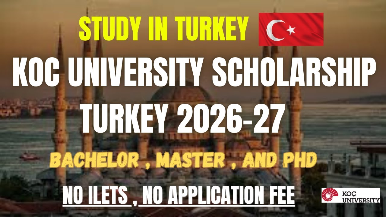 Koç University Turkey Scholarship Program 2026 | Complete Guidance ...