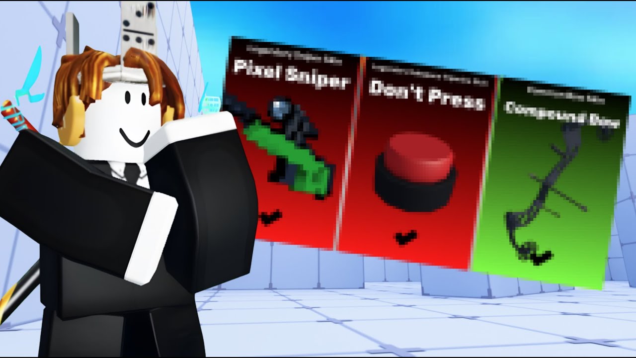 Roblox Rivals... But with Daily Shop Weapons ONLY - YouTube