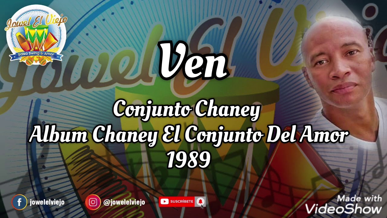 Conjunto Chaney Ven Letra (No Copyright Music) - YouTube