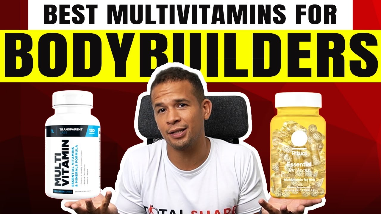The Best Multivitamins for Bodybuilders - YouTube