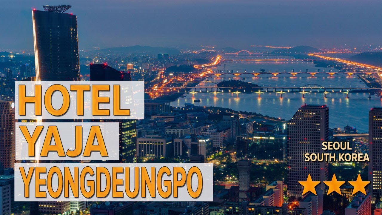 Hotel Yaja Yeongdeungpo hotel review | Hotels in Seoul | Korean Hotels ...