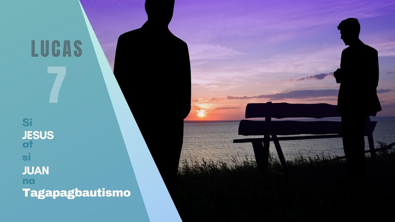 Si Jesus at si Juan na Tagapagbautismo #religion #faith #readthebible # ...