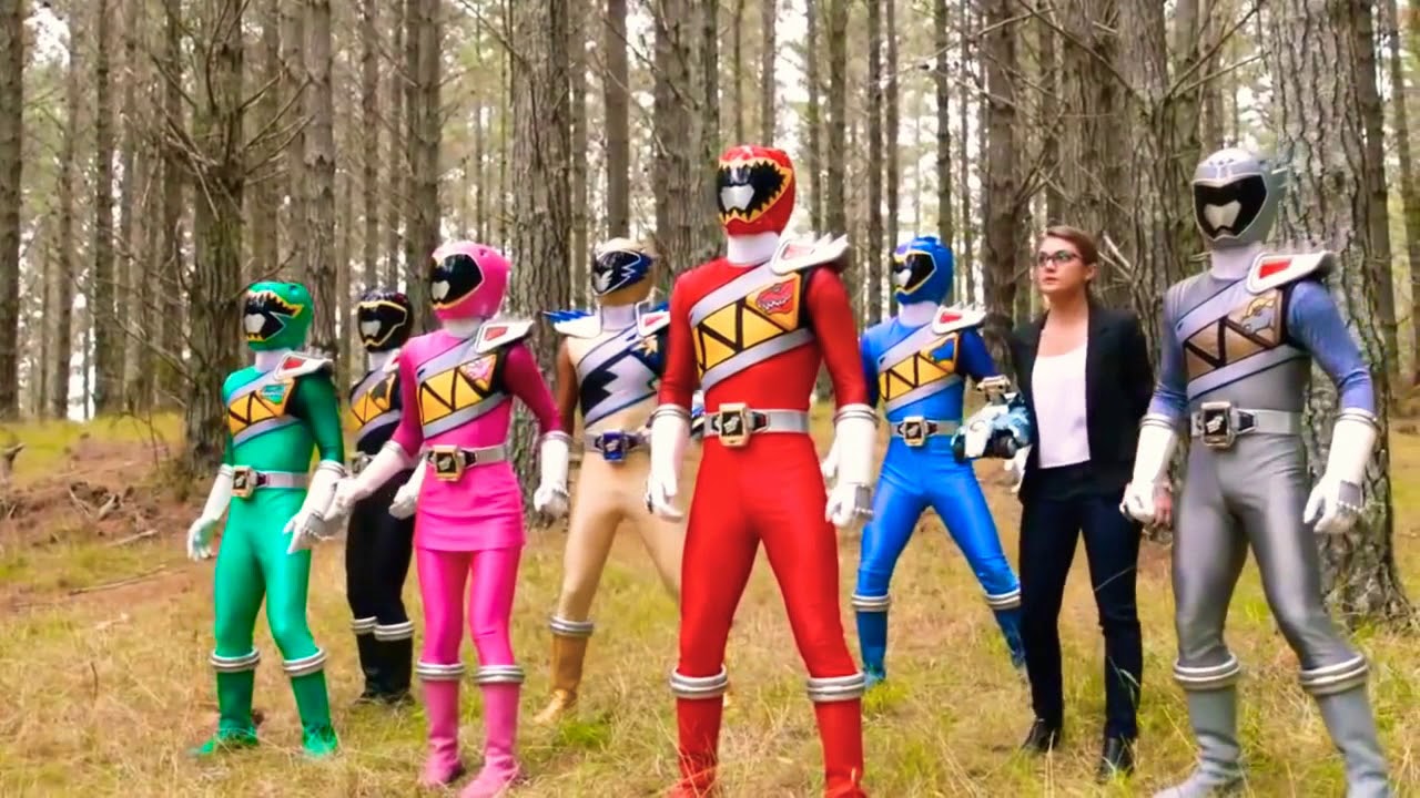 Power Rangers Dino Charge | Rangers y Guardian vs Sledge - Capitulo 20 ...