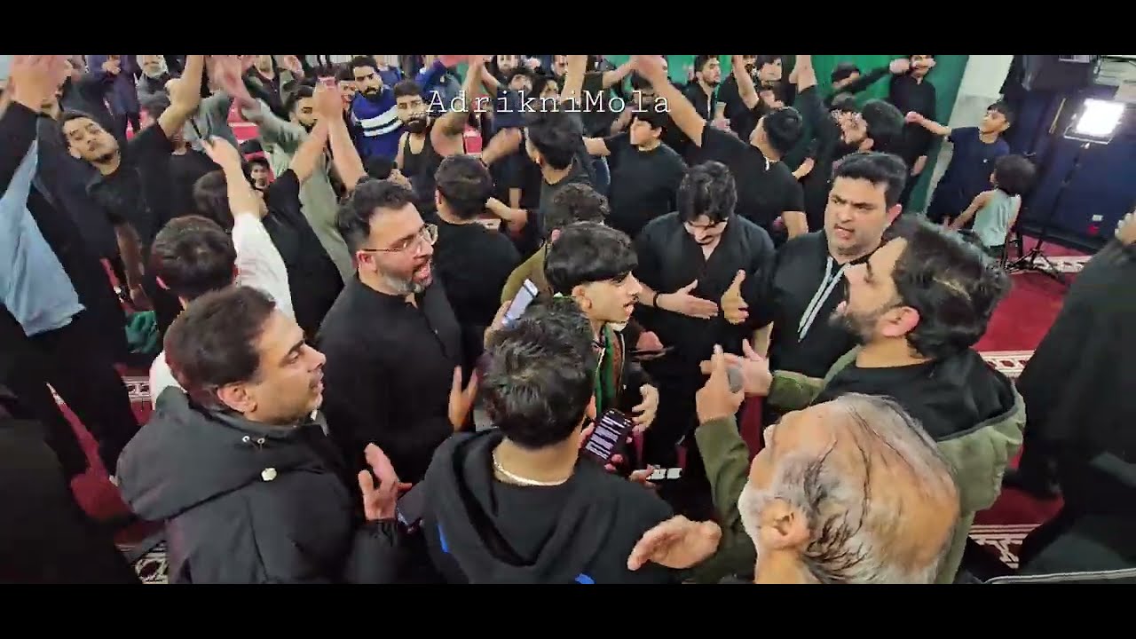 Matame UMME ABEEHA (sa) .Syed Joan Rizvi & Musafara E Shaam Sangat ...