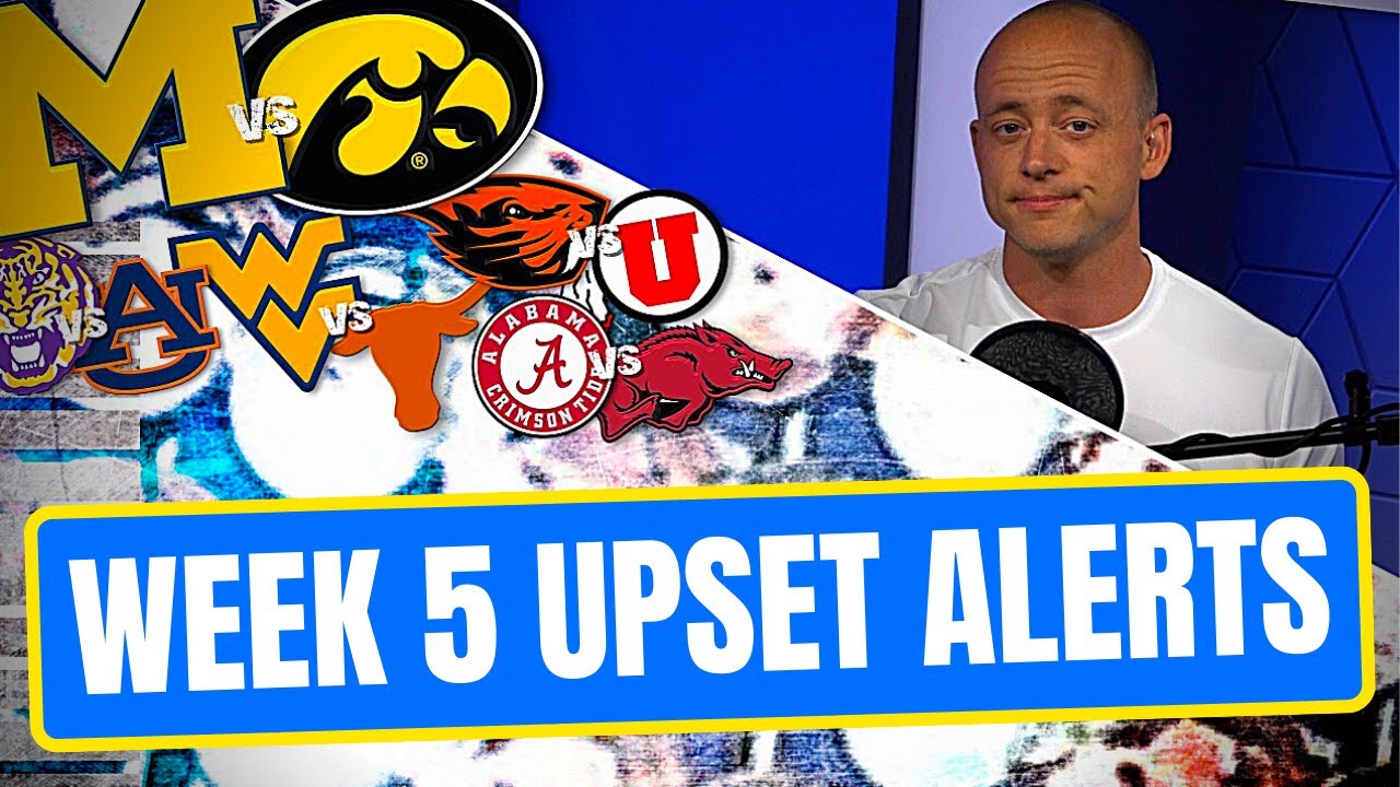 Josh Pate On Upset Alerts In Week Five (Late Kick Cut) - YouTube