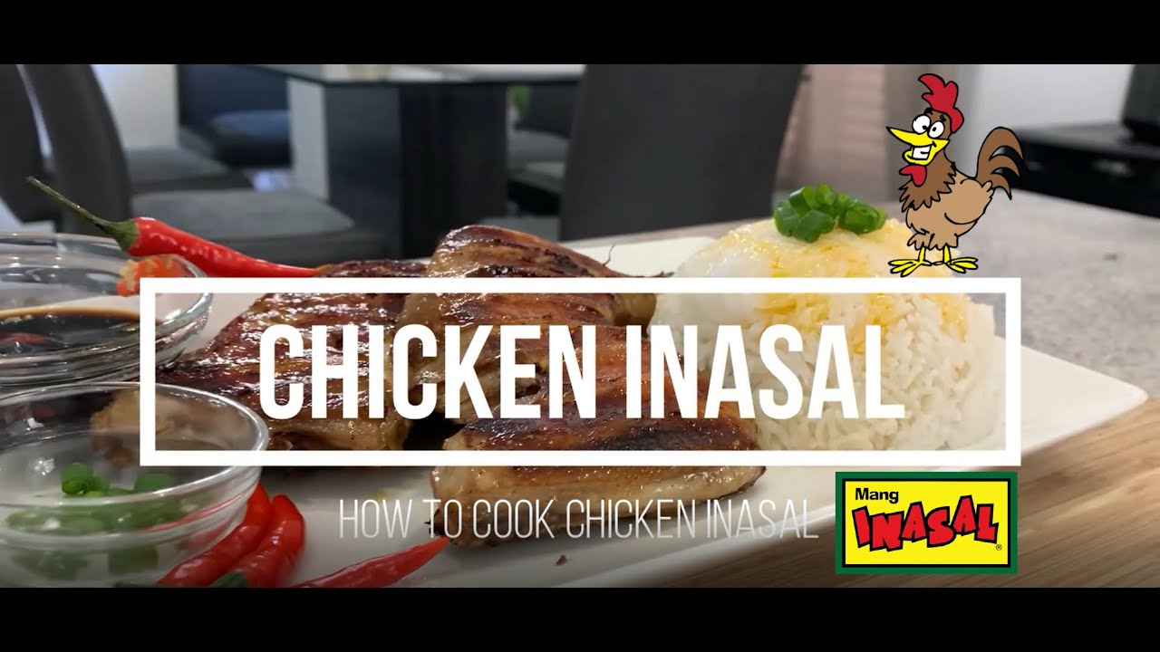 HOW TO COOK CHICKEN INASAL (6 MINUTES!!) - YouTube
