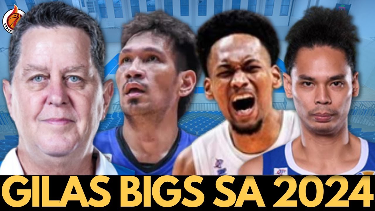 Gilas Update! Mga Pagbabago At Bagong Gilas Bigman Ng Gilas Pilipinas ...