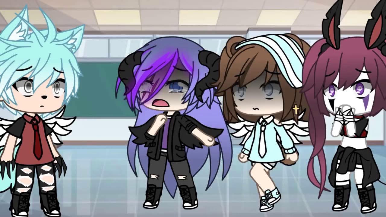 7W7 UN POCO DE GACHA LIFE - YouTube