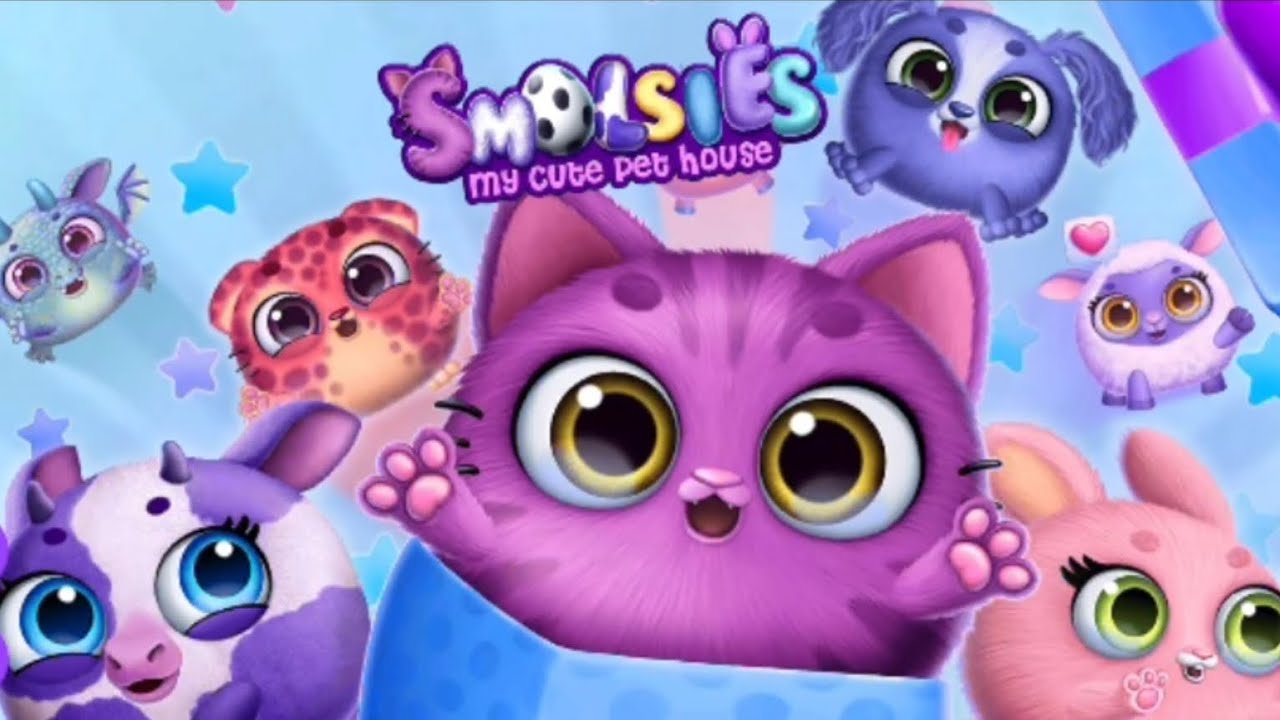 SMOLSIES my cute pet house (1) - YouTube