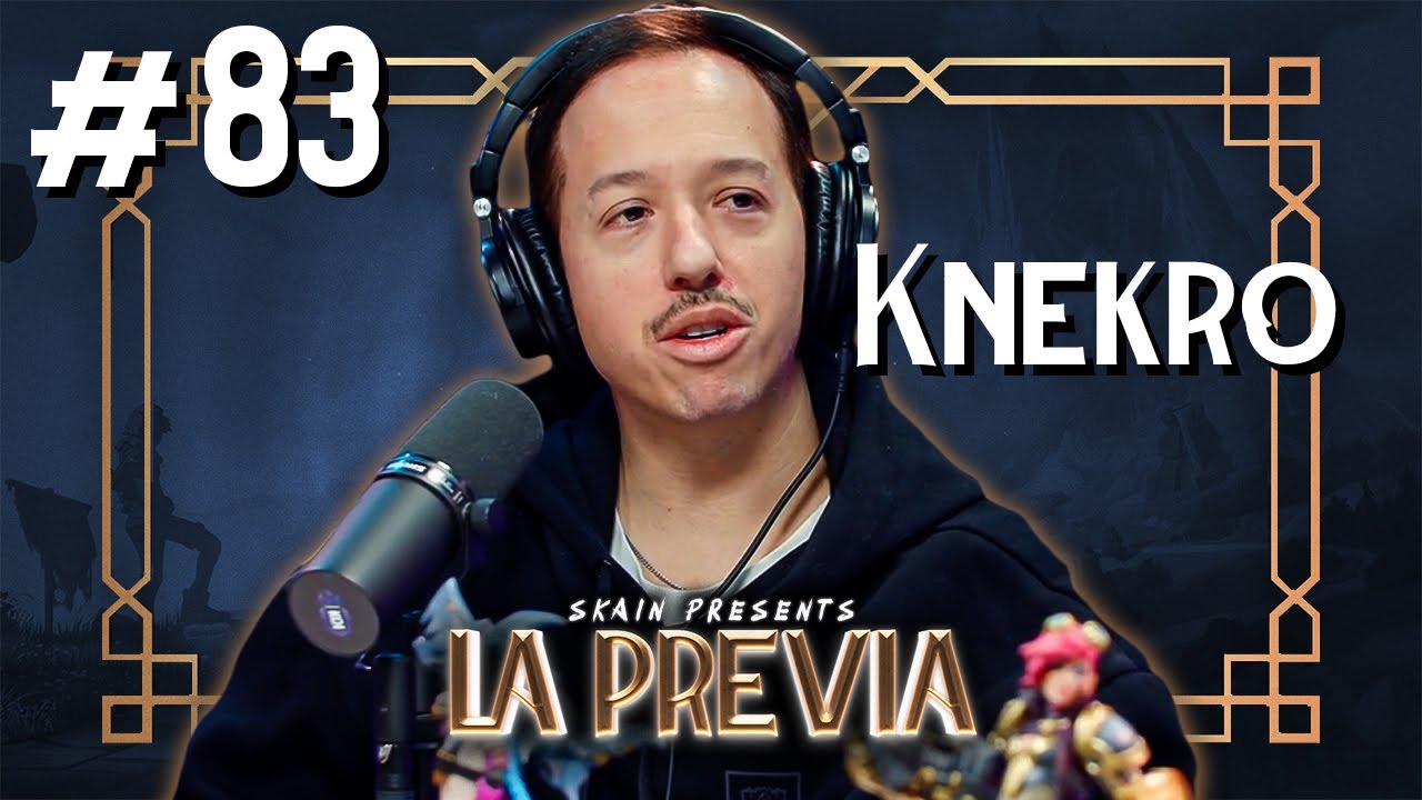 LA PREVIA #83 con KNEKRO - YouTube