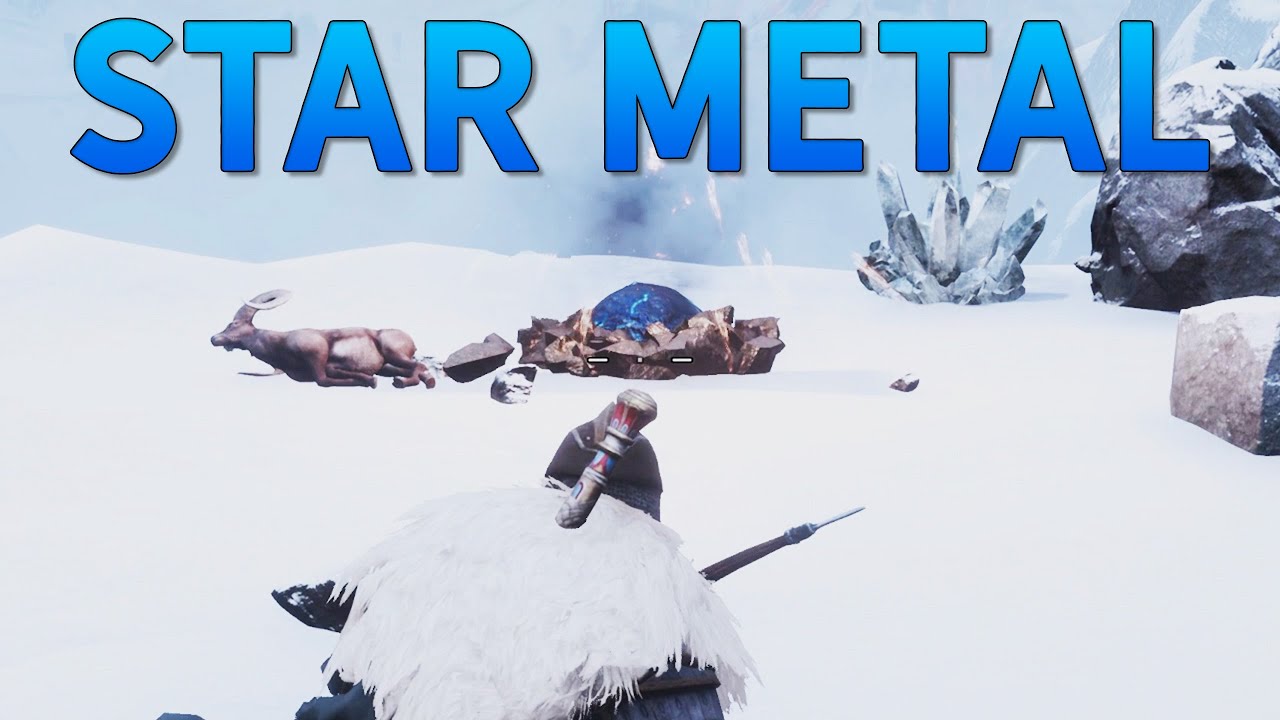 FINDING STAR METAL ORE in Conan Exiles - EP11 - YouTube