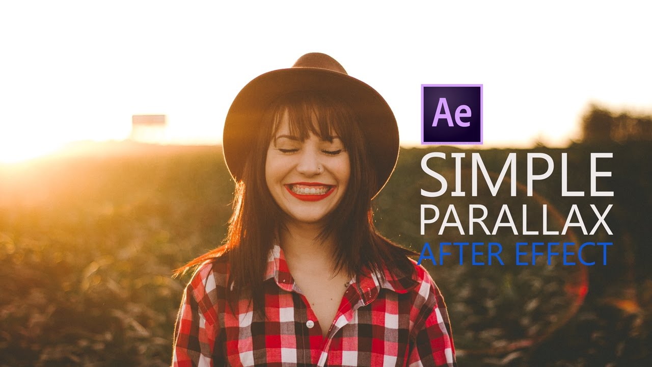 Simple Parallax After Effects Tutorial - YouTube