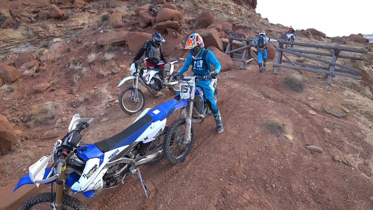 Chimney Rock - Dirt Bike Utah - YouTube