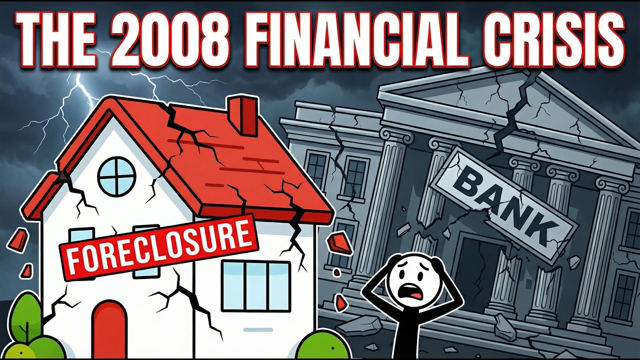 2008 Financial Crisis: The Real Reason Everything Collapsed ((Brief ...