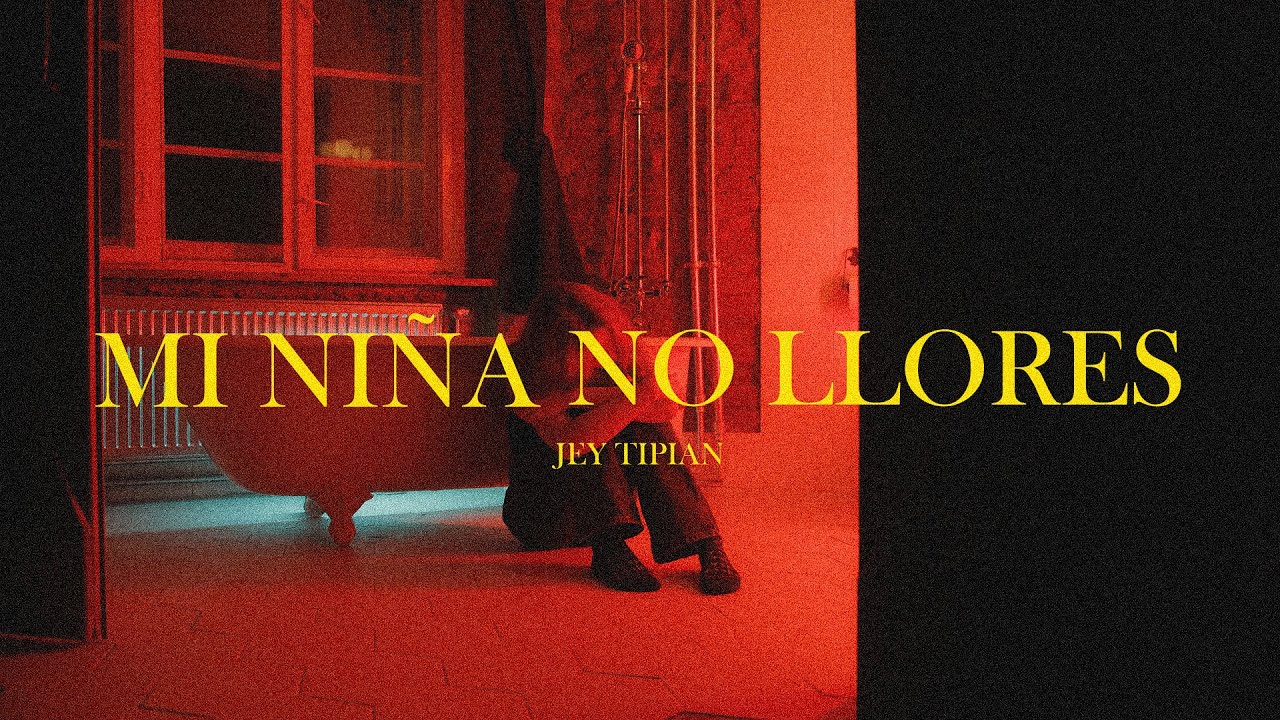 Mi Niña No Llores - Jey Tipian (Visualizer) - YouTube