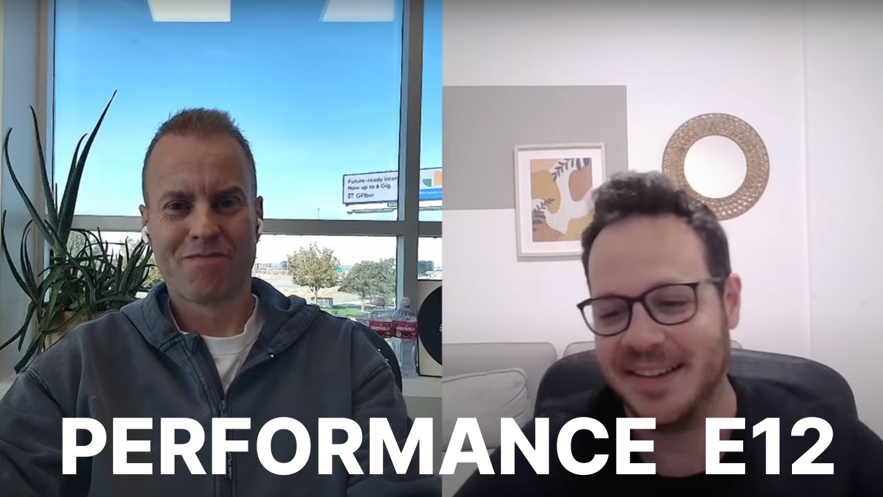 Performance E12: Jonathan Bregman - Founder of Yess.ai - YouTube