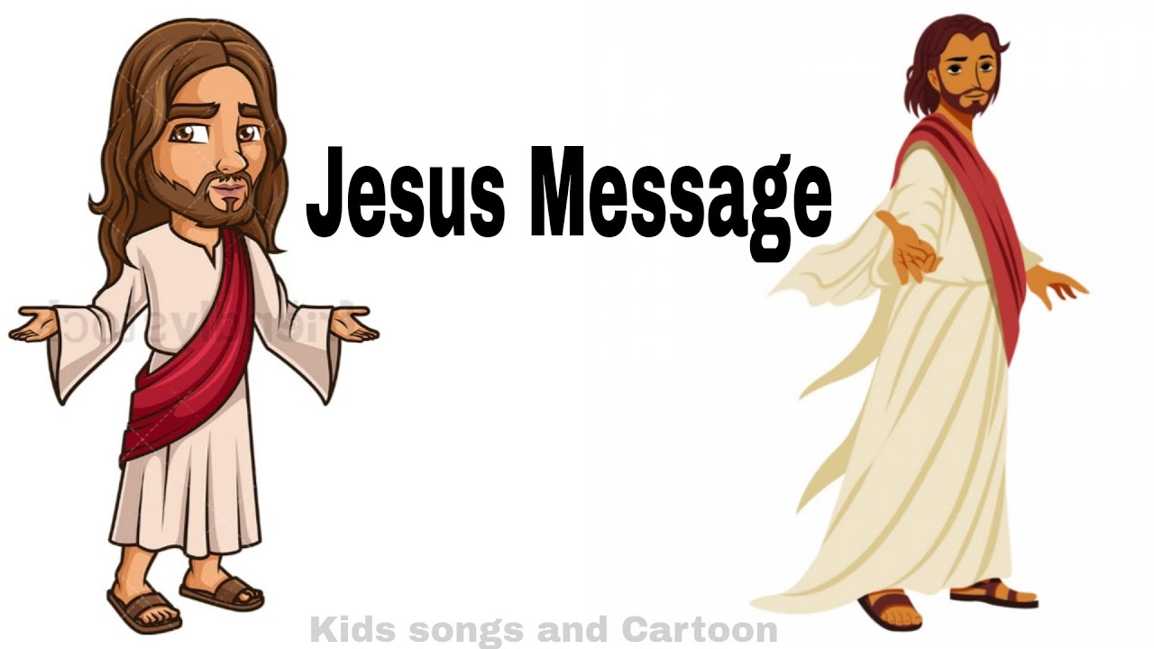 Jesus Message|Jesus| Jesus Christ|Kids cartoon|kids song and cartoon ...