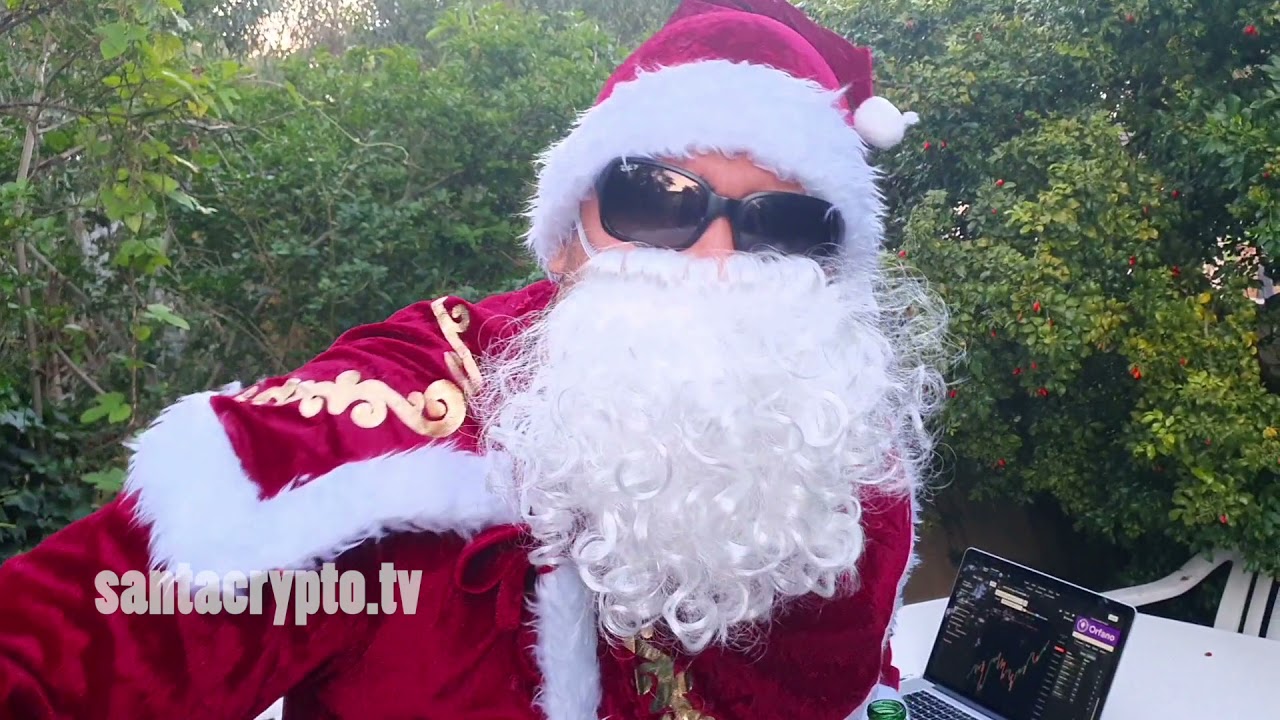 Santa Crypto TV - Ep 1 When $1 - YouTube