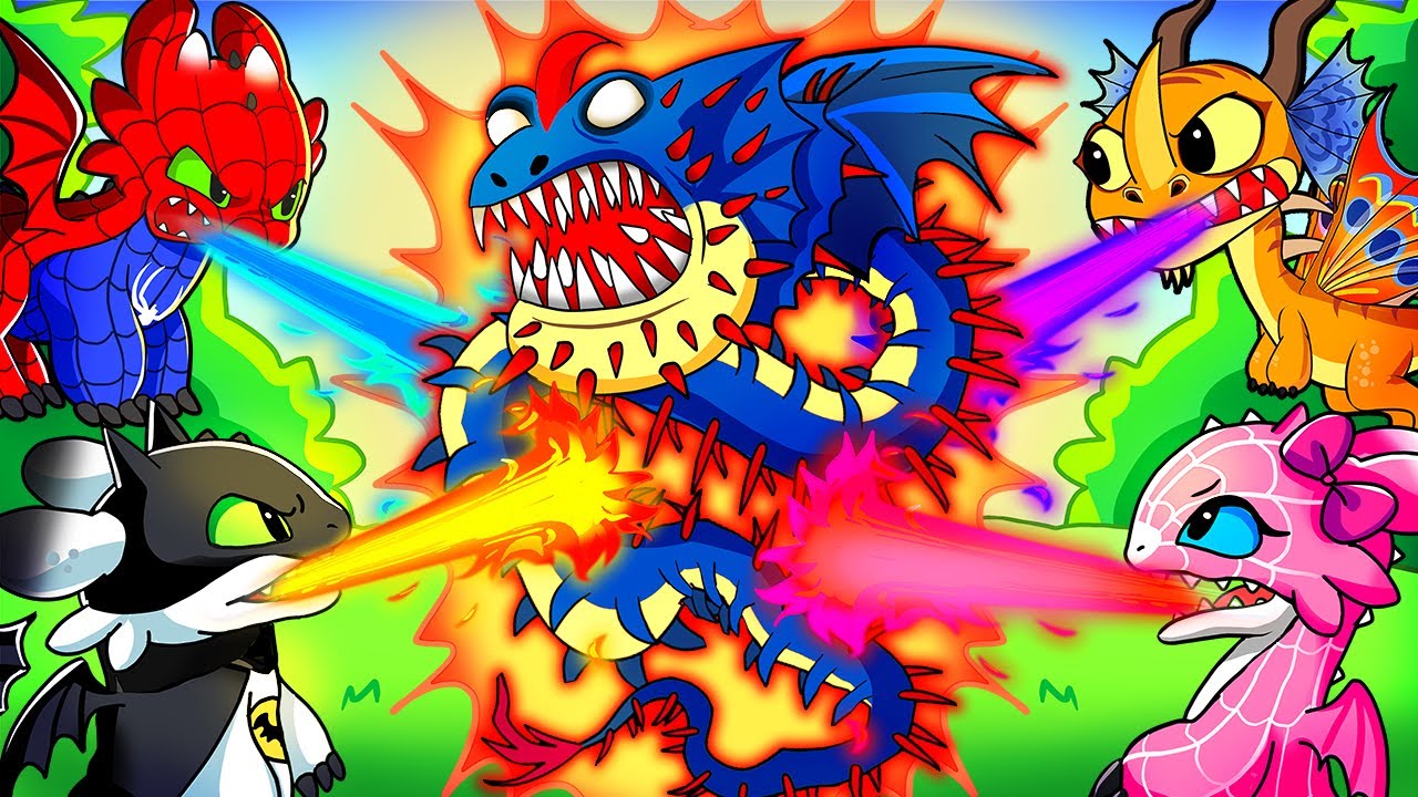 EVOLUTION of BABY Toothless Dragon x Whispering Death | How To Train ...