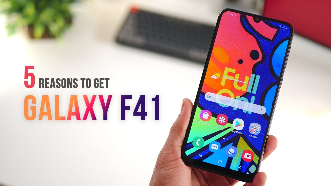 Galaxy F41 Review - After 1 Month Use - YouTube
