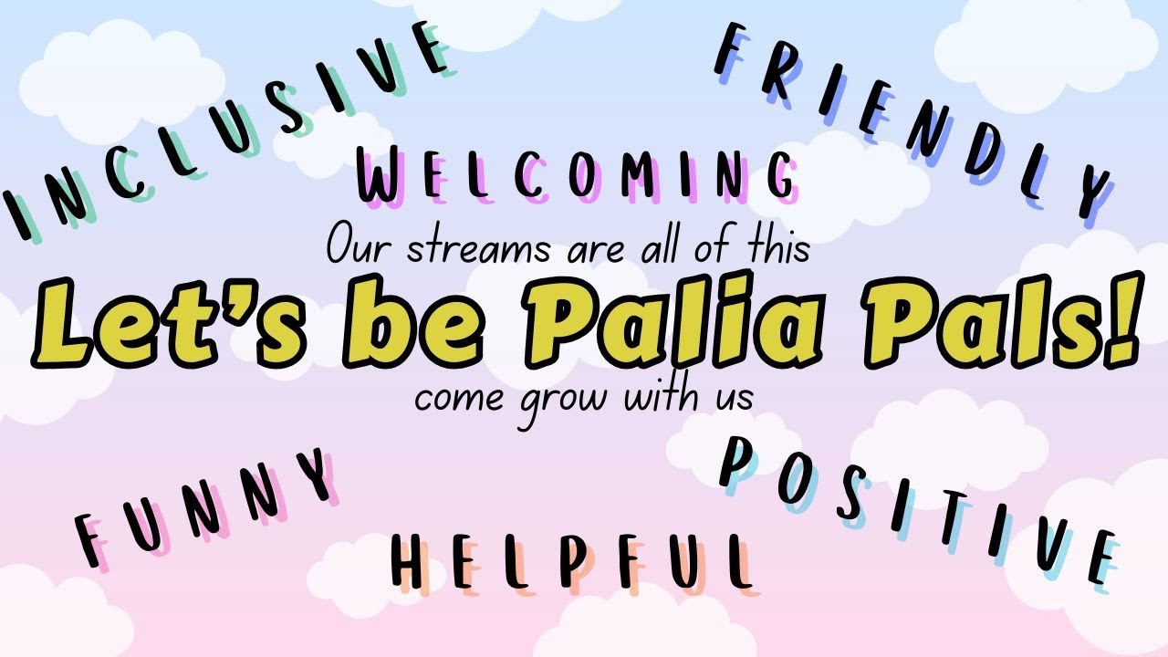 Palia Pal Party: Cozy Adventures with Friends! LIVE! - YouTube