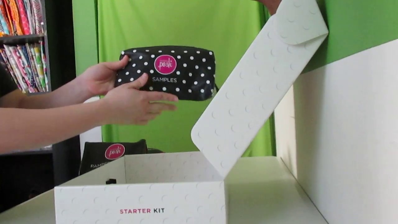 Unboxing the Perfectly Posh Starter Kit! - YouTube