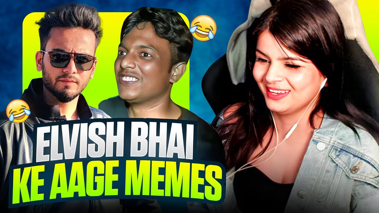 These Memes Have Gone Too Far 😂 - Elvish Bhai Ke Aage.. - YouTube