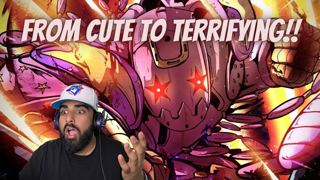 THE CUTEST STAND?? NON JOJO's FAN REACTS TO The Most Terrifying Stands ...