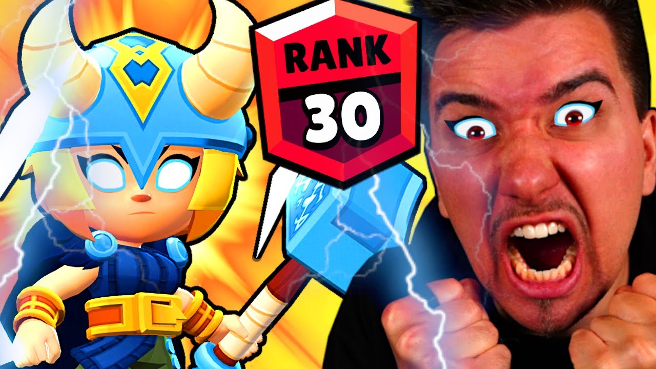 ULTRA RAGE PUSH na 1000 TROPHY! 😡⚡ | Brawl Stars - YouTube