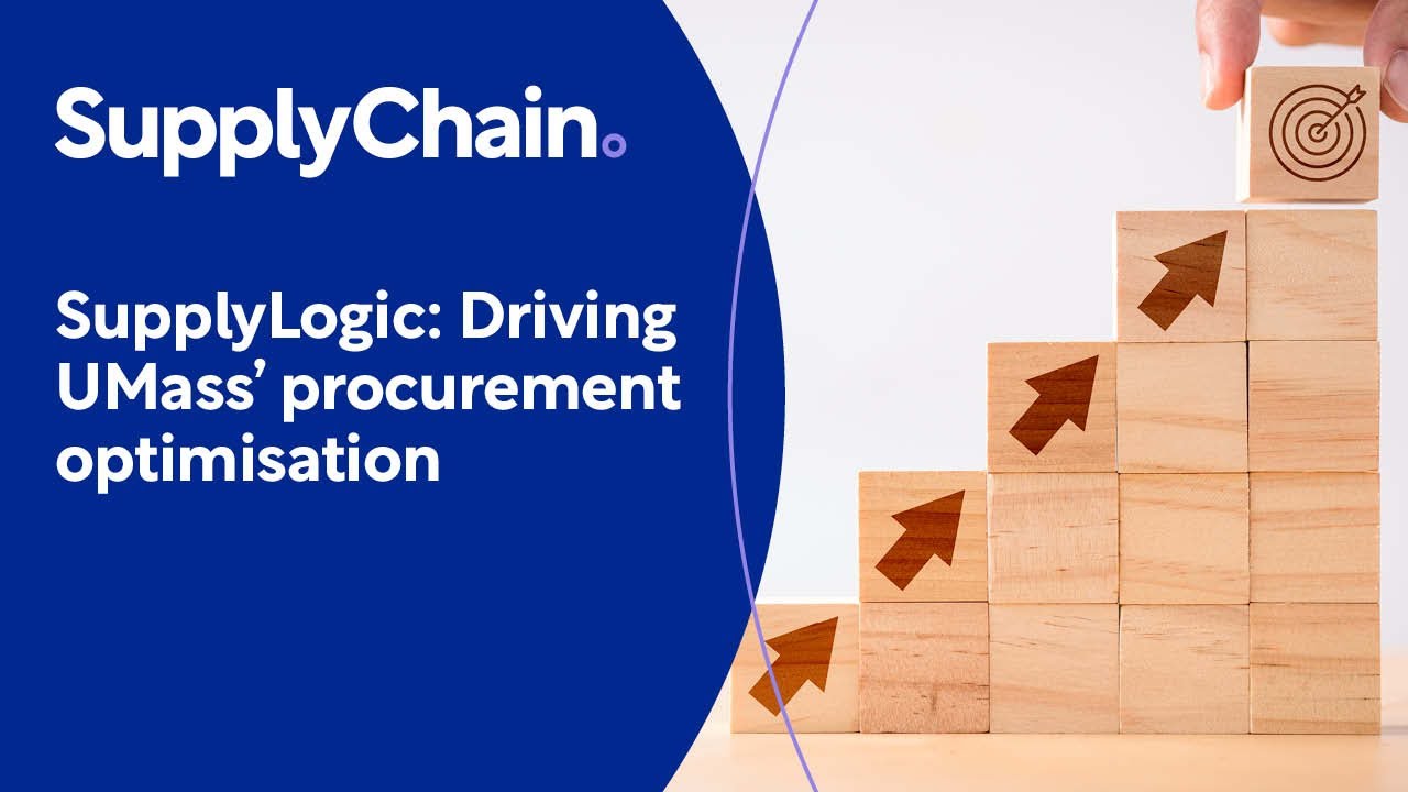 SupplyLogic: Driving UMass’ procurement optimisation - YouTube