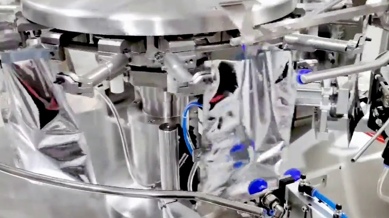 n95 masks premade pouches filling sealing packing machine,lifting type ...