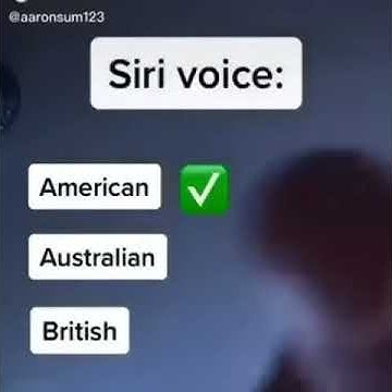 Siri, your virtual assistant - YouTube