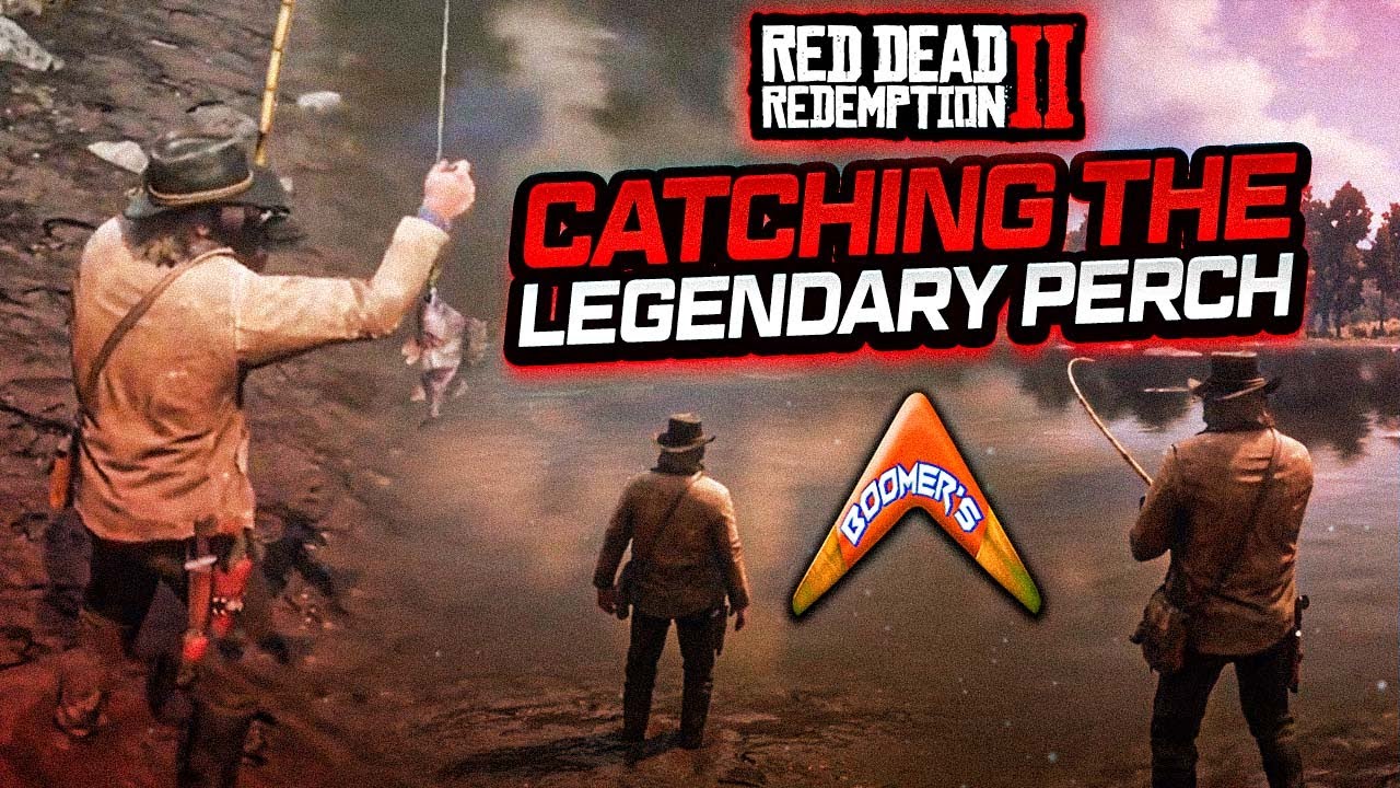 RDR2 - Catching the Legendary Perch - YouTube