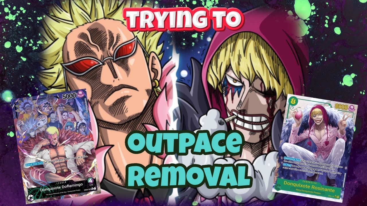 OP 4 G/P Flamingo, Corazon is Very Good - YouTube